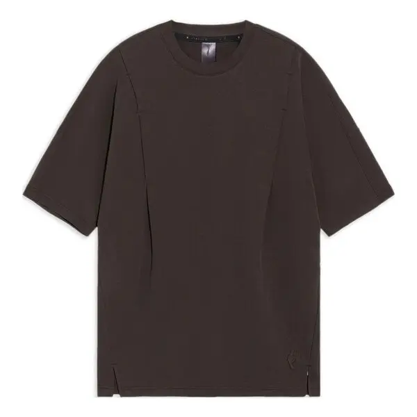 LI-NING X Jackie Chan Kung Fu Loose Fit T-shirt - Dark Brown