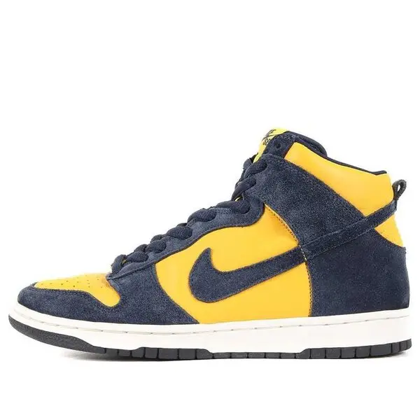 Nike Dunk High Pro 'michigan' Sneakers - Yellow