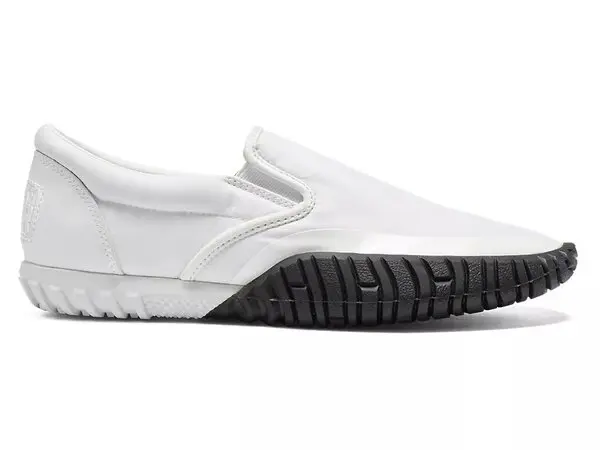 Onitsuka Tiger Duck Tiger Slip-on Sneakers - White/black