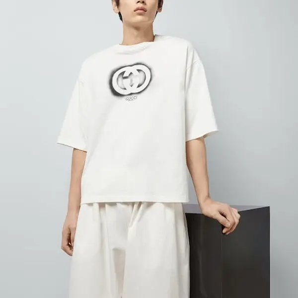 Gucci Cotton Jersey T-shirt - Off White