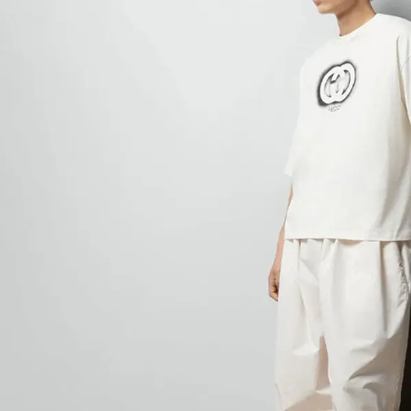 Gucci Cotton Jersey T-shirt - Off White
