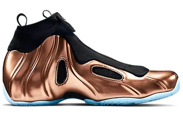 Nike Flightposite 2014 Prm Sneakers - Copper/black