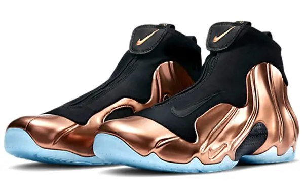 Nike Flightposite 2014 Prm Sneakers - Copper/black