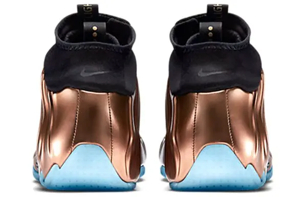Nike Flightposite 2014 Prm Sneakers - Copper/black