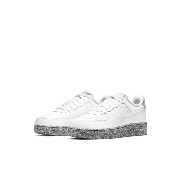 Nike Force 1 Recycled Wool Pack - White/grey