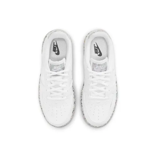 Nike Force 1 Recycled Wool Pack - White/grey