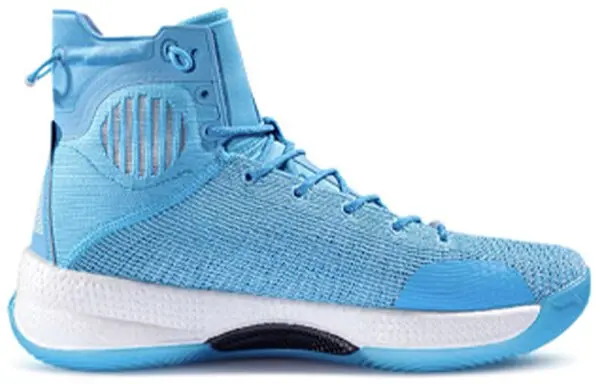 LI-NING Yushuai 13 Hi "high Blue" Sneakers - Blue/white
