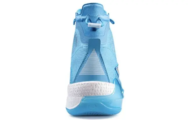 LI-NING Yushuai 13 Hi "high Blue" Sneakers - Blue/white