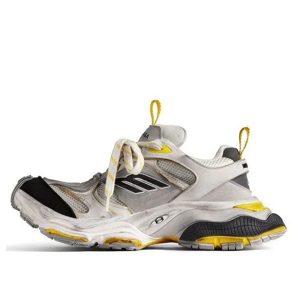 Balenciaga Cargo Sneakers - Grey/black/white