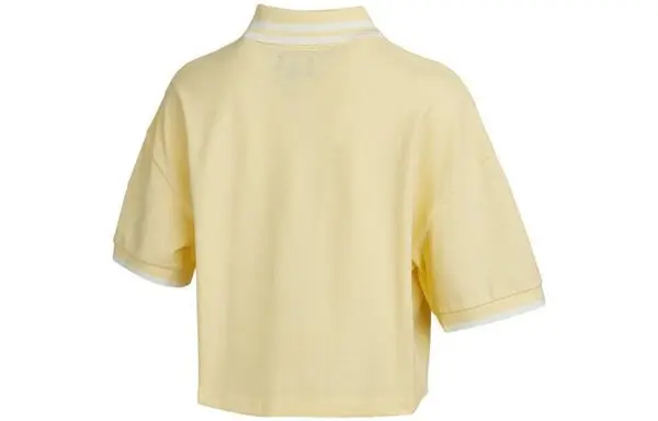CONVERSE Logo Colorblock Polo Shirt