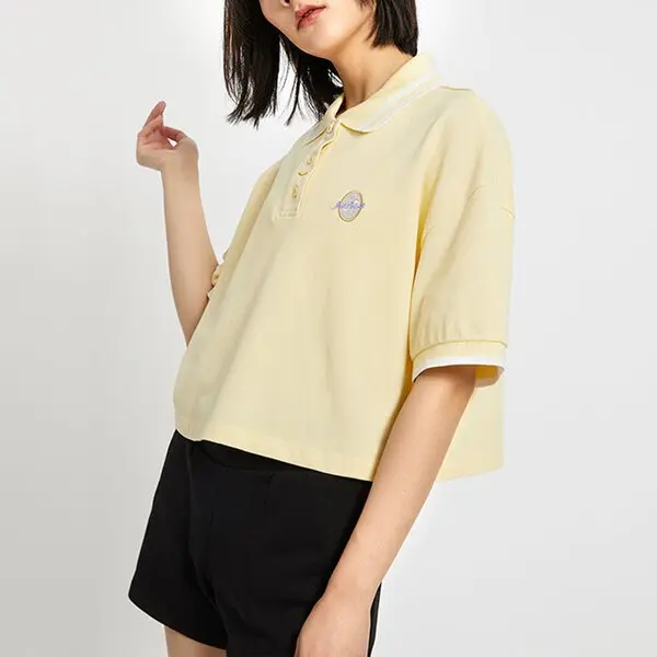 CONVERSE Logo Colorblock Polo Shirt