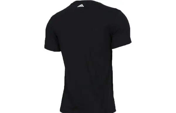 Adidas Logo Large Alphabet Printing Short Sleeve