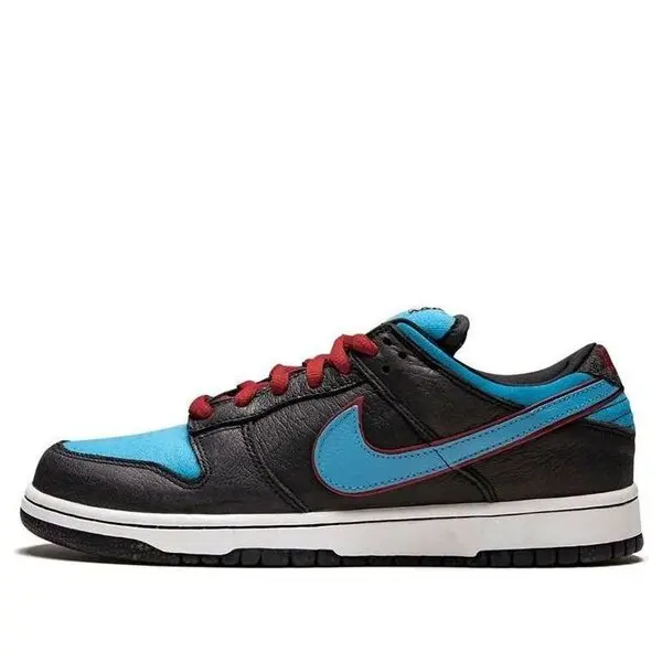 Nike Dunk Low Premium "angels & Demons - Black/blue/red