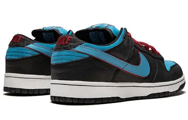 Nike Dunk Low Premium "angels & Demons - Black/blue/red