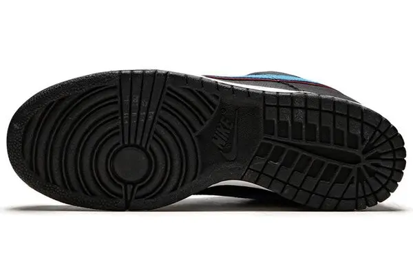Nike Dunk Low Premium "angels & Demons - Black/blue/red
