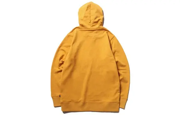 VANS Classic Logo Pullover Hoodie - Yellow
