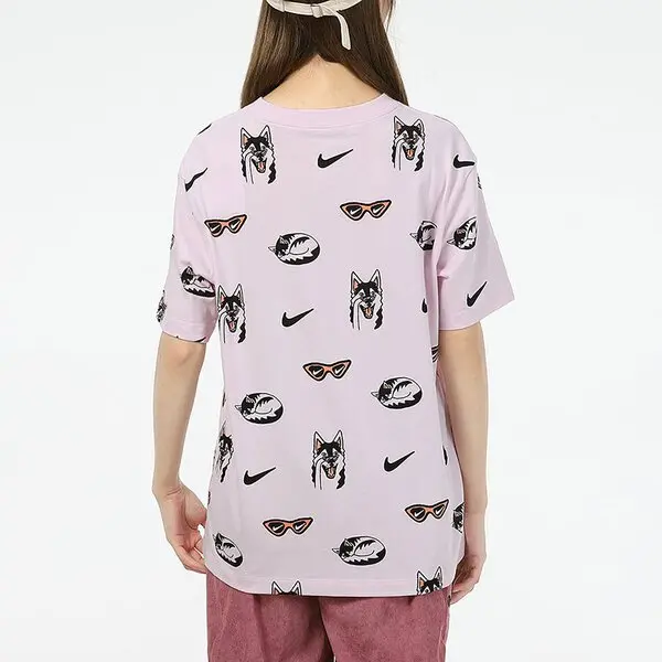 Nike As W Bf Dog Aop Regal Pink