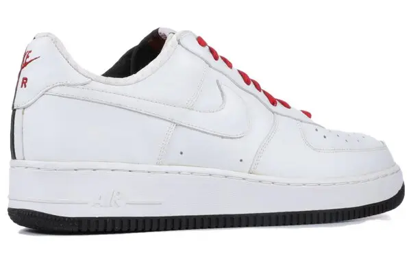 Nike Force 1 Premium 'scarface' Lace-up Sneakers - White/black/red