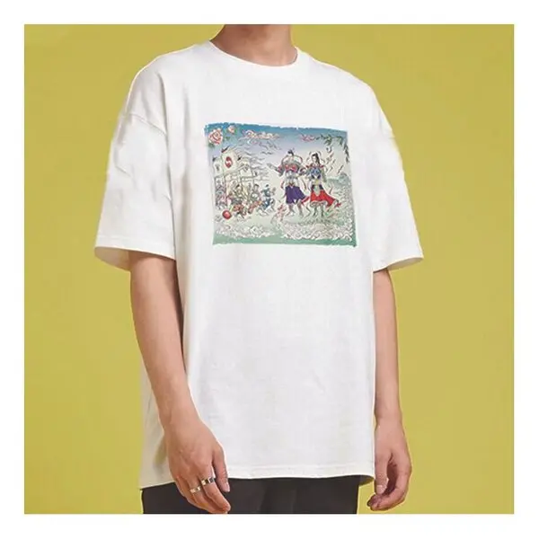 CONVERSE Flame Series Printing Short Sleeve