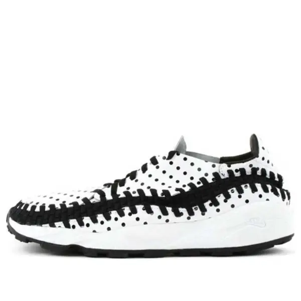 Nike Footscape Woven X Fragment Sneakers - White/black