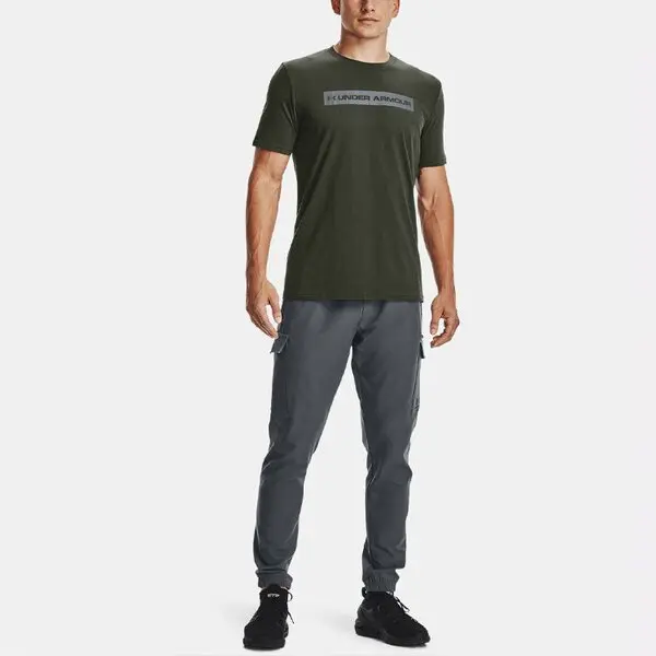 Under Armour Short Sleeve Performance T-shirt - Green