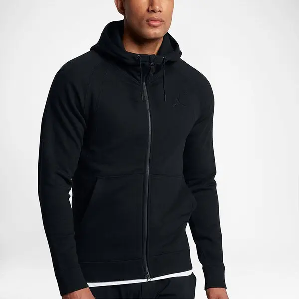 JORDAN Air Hooded Knit Sports Jacket