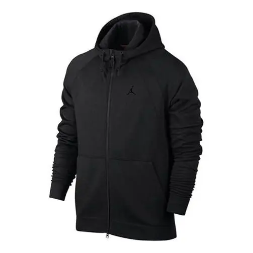 JORDAN Air Hooded Knit Sports Jacket