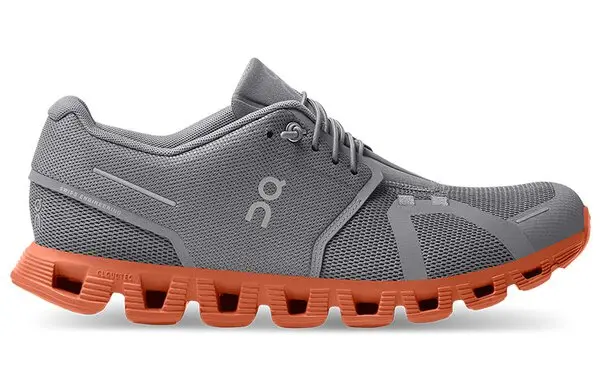 On Cloud 5 Sneakers - Zinc/canyon