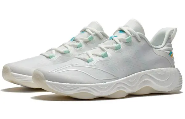 LI-NING No Boundaries 3 Sneakers - White/grey