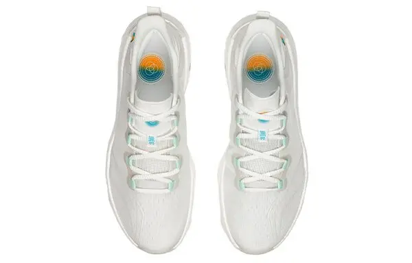 LI-NING No Boundaries 3 Sneakers - White/grey