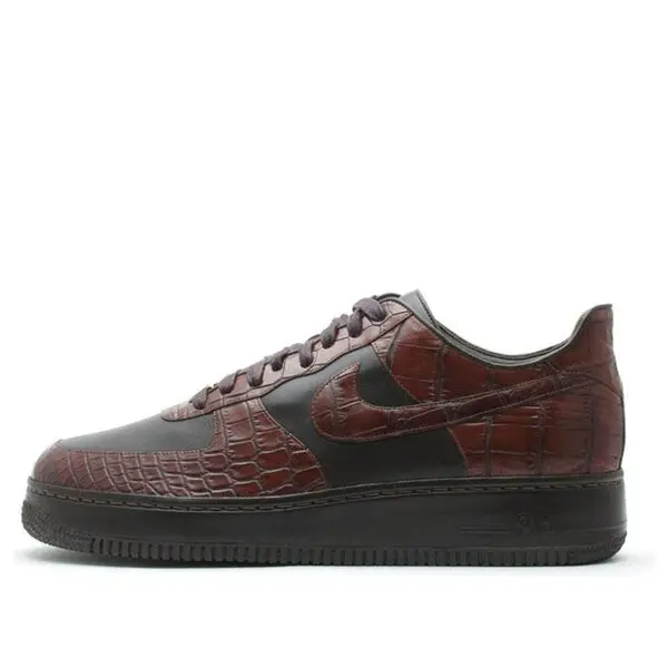 Nike Force 1 Lux '07 Sneakers - Brown