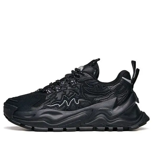 ANTA Flame 21" Lace Up Sneakers