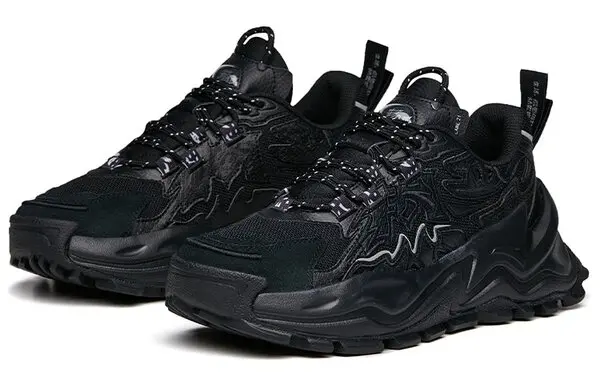 ANTA Flame 21" Lace Up Sneakers