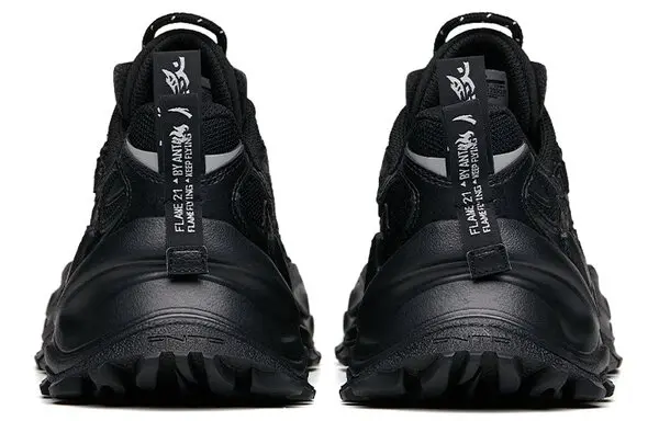 ANTA Flame 21" Lace Up Sneakers