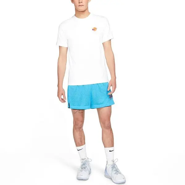Nike X Space Jam Crossover Large Sports Round Neck Short Sleeve