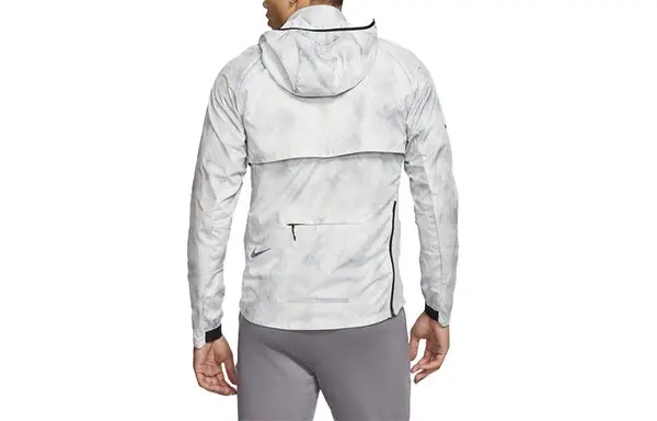 Nike Detachable Vest Hooded Jacket - Grey