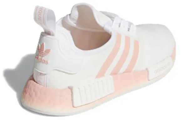 Adidas Nmd_r1 Sneakers - White/pink