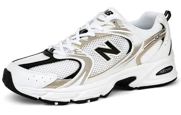 NEW BALANCE 530 Athletic Sneakers - White/black