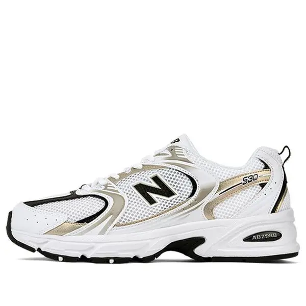 NEW BALANCE 530 Athletic Sneakers - White/black