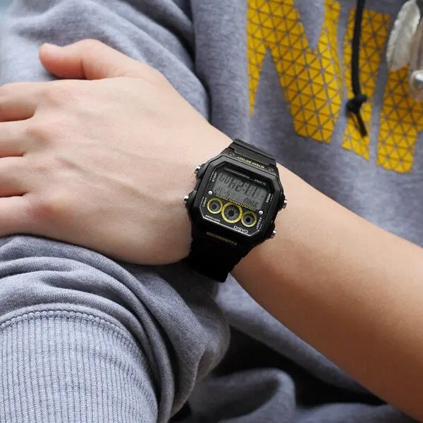Casio Waterproof Sports Digital Watch