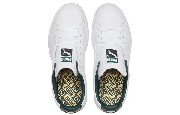 PUMA Court Star Nm Sneakers - Whitegreen