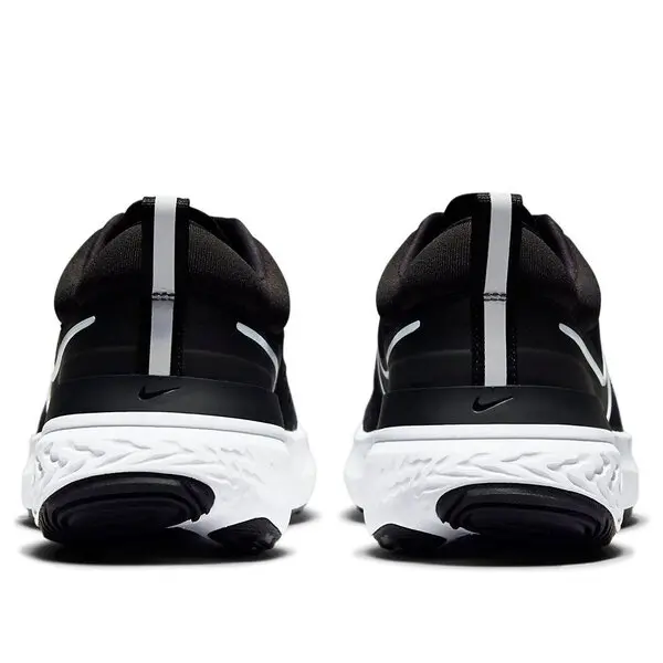 Nike React Miler 2 Athletic Sneakers - Black/gray/white