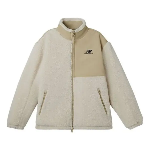 NEW BALANCE X Jhi Reversible Stand Collar Jacket - Khaki
