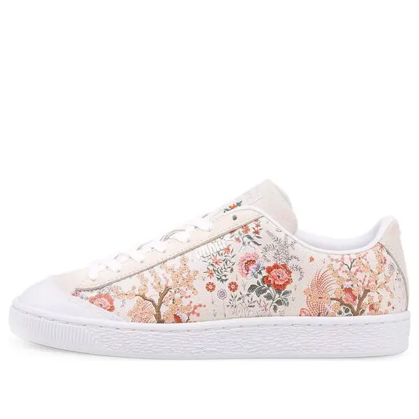 PUMA Liberty Of London X Basket 'floral - Cream