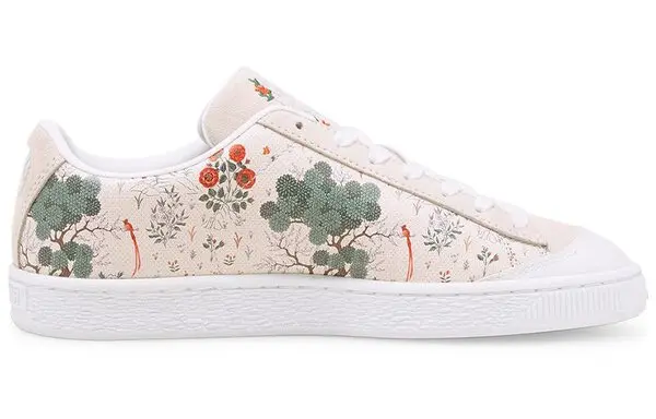 PUMA Liberty Of London X Basket 'floral - Cream