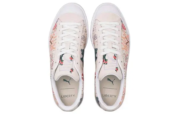 PUMA Liberty Of London X Basket 'floral - Cream