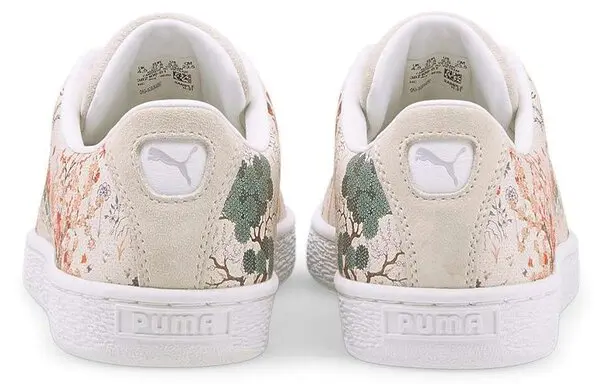 PUMA Liberty Of London X Basket 'floral - Cream
