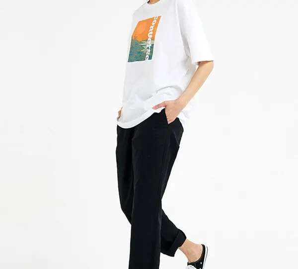 CONVERSE Landscape Alphabet Short Sleeve Tee