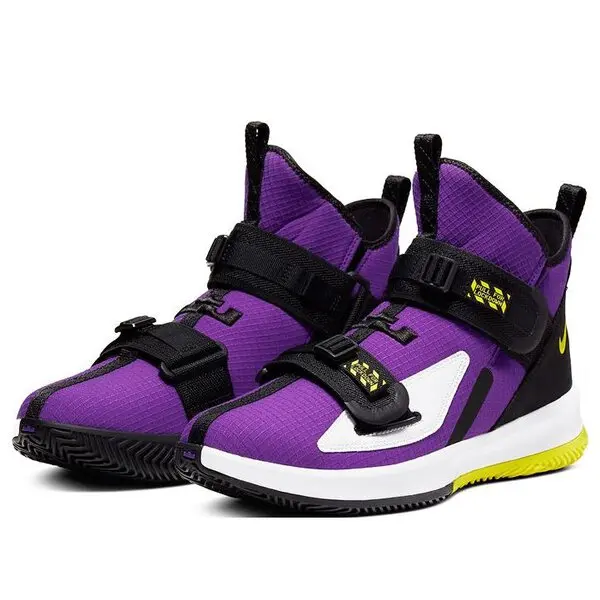 Nike Lebron Soldier 13 Sfg High Top Sneakers - Purple