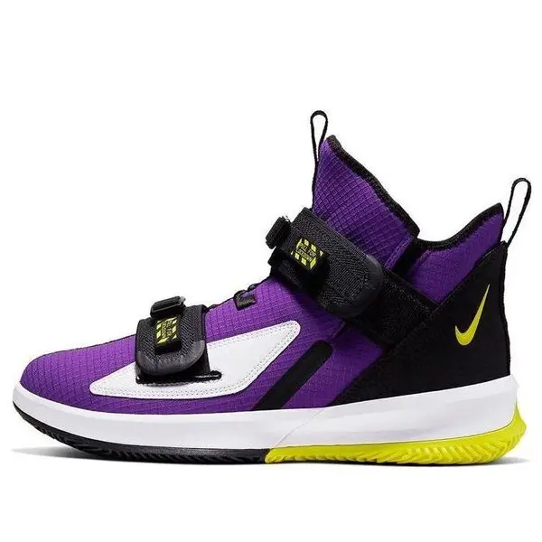 Nike Lebron Soldier 13 Sfg High Top Sneakers - Purple